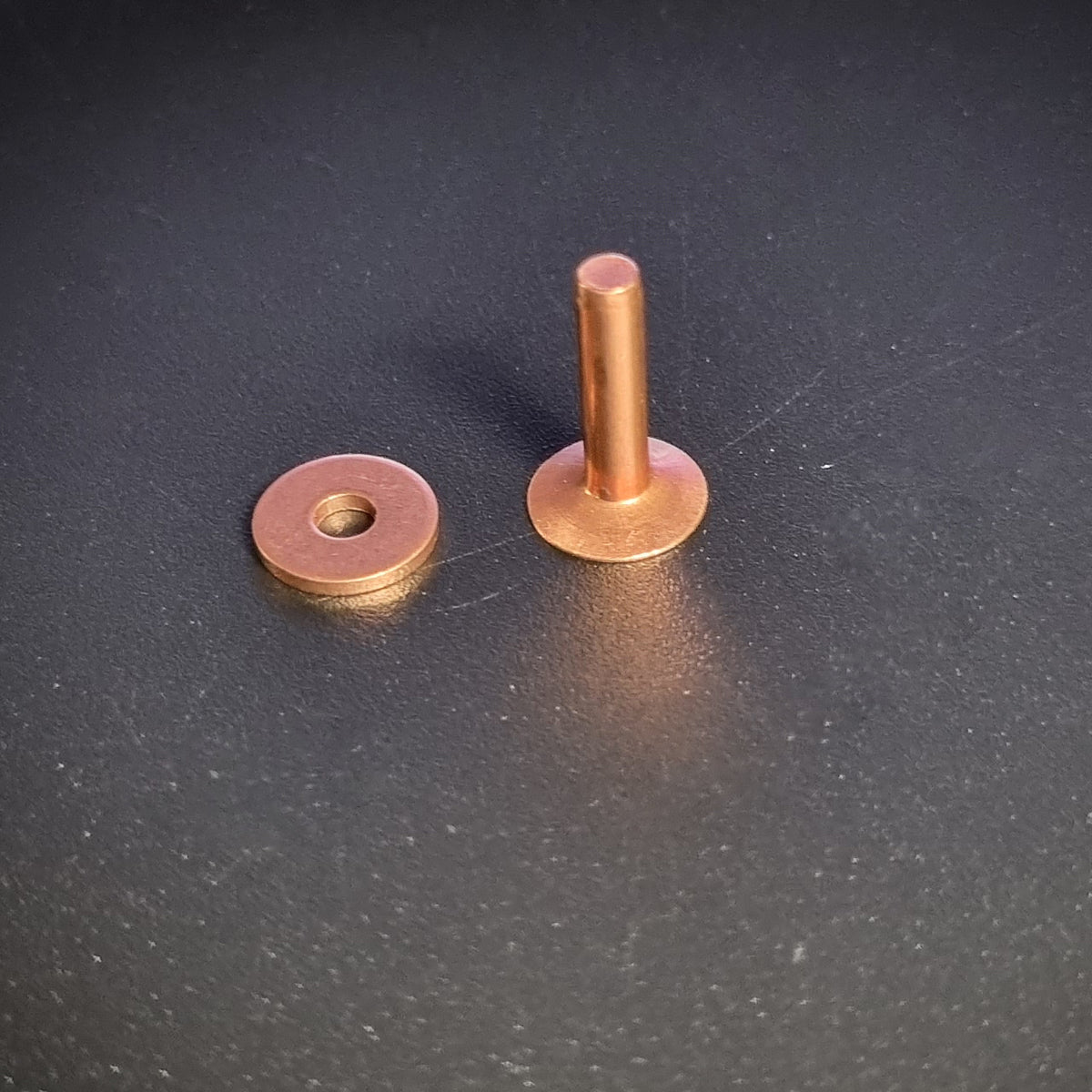 Copper Rivet & Burr Saddlers Rivets - UK Made – sfleather.co.uk