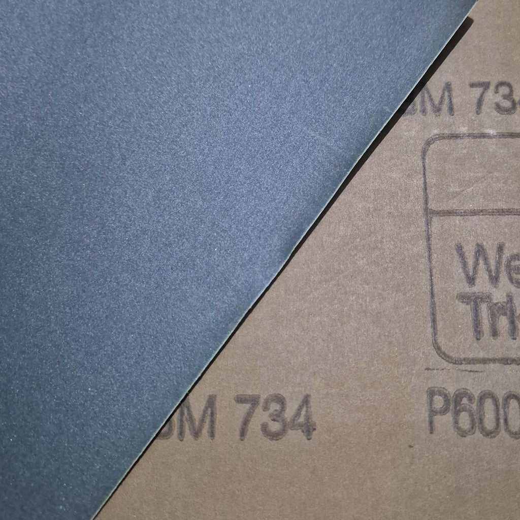 3M 734 Wetordry Tri-M-ite sandpaper - Wet & dry – sfleather.co.uk