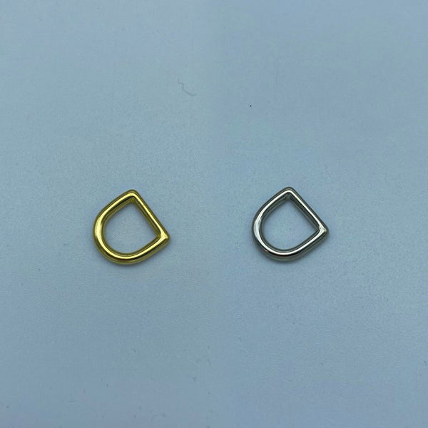 Solid Cast D Rings – sfleather.co.uk