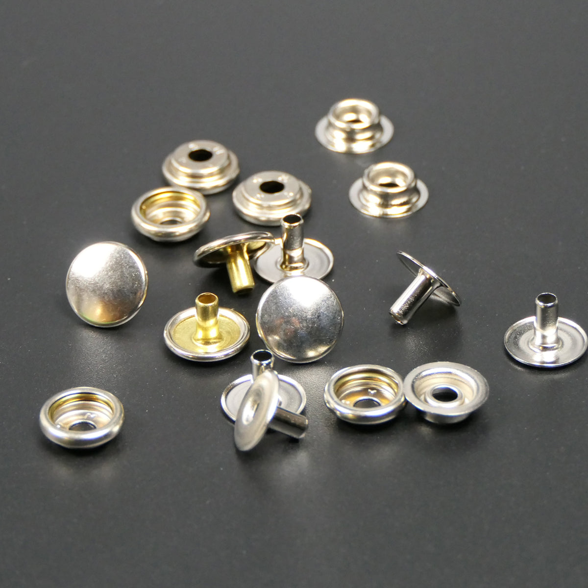 Durable Dot Snaps 16mm – sfleather.co.uk