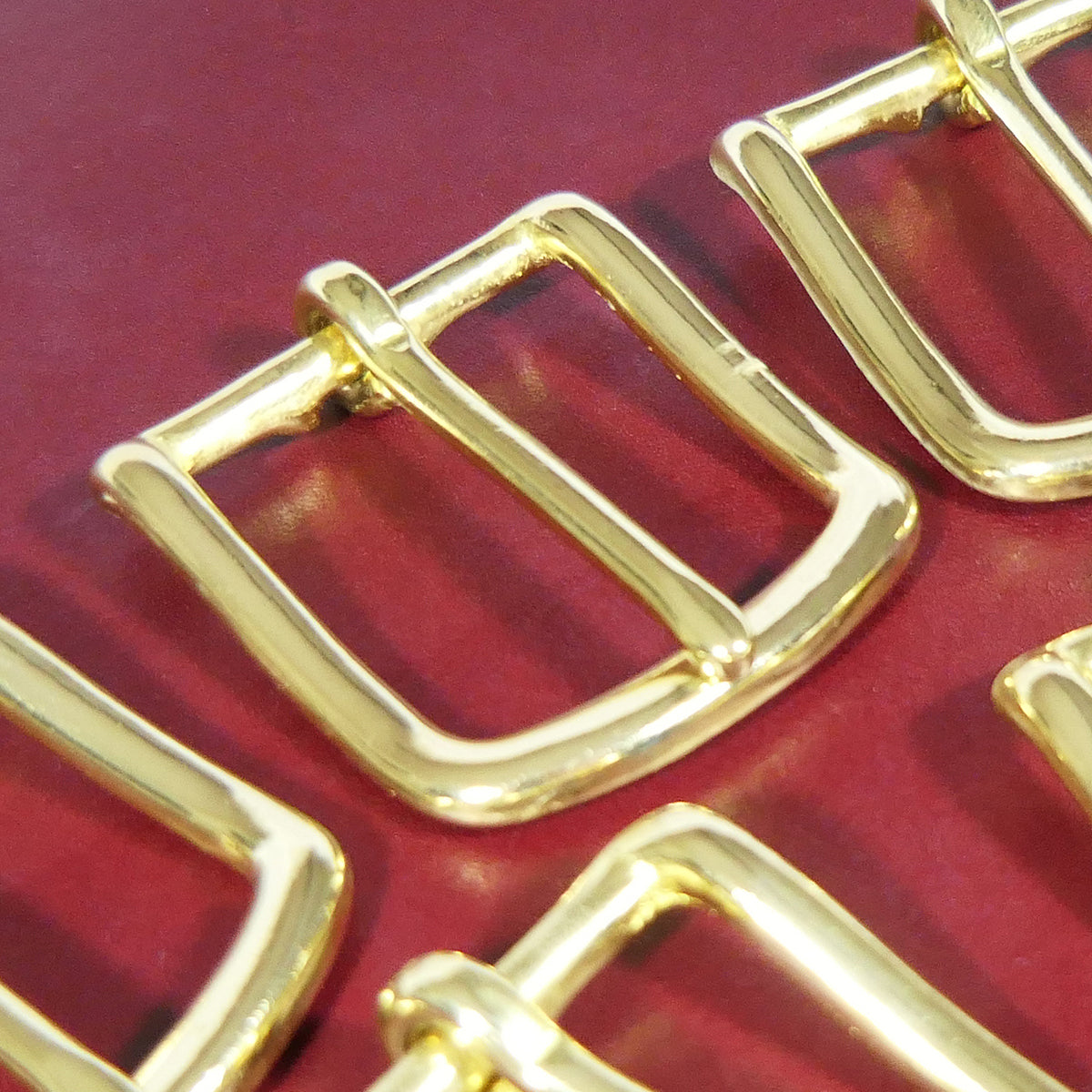Brass West End Buckles – sfleather.co.uk