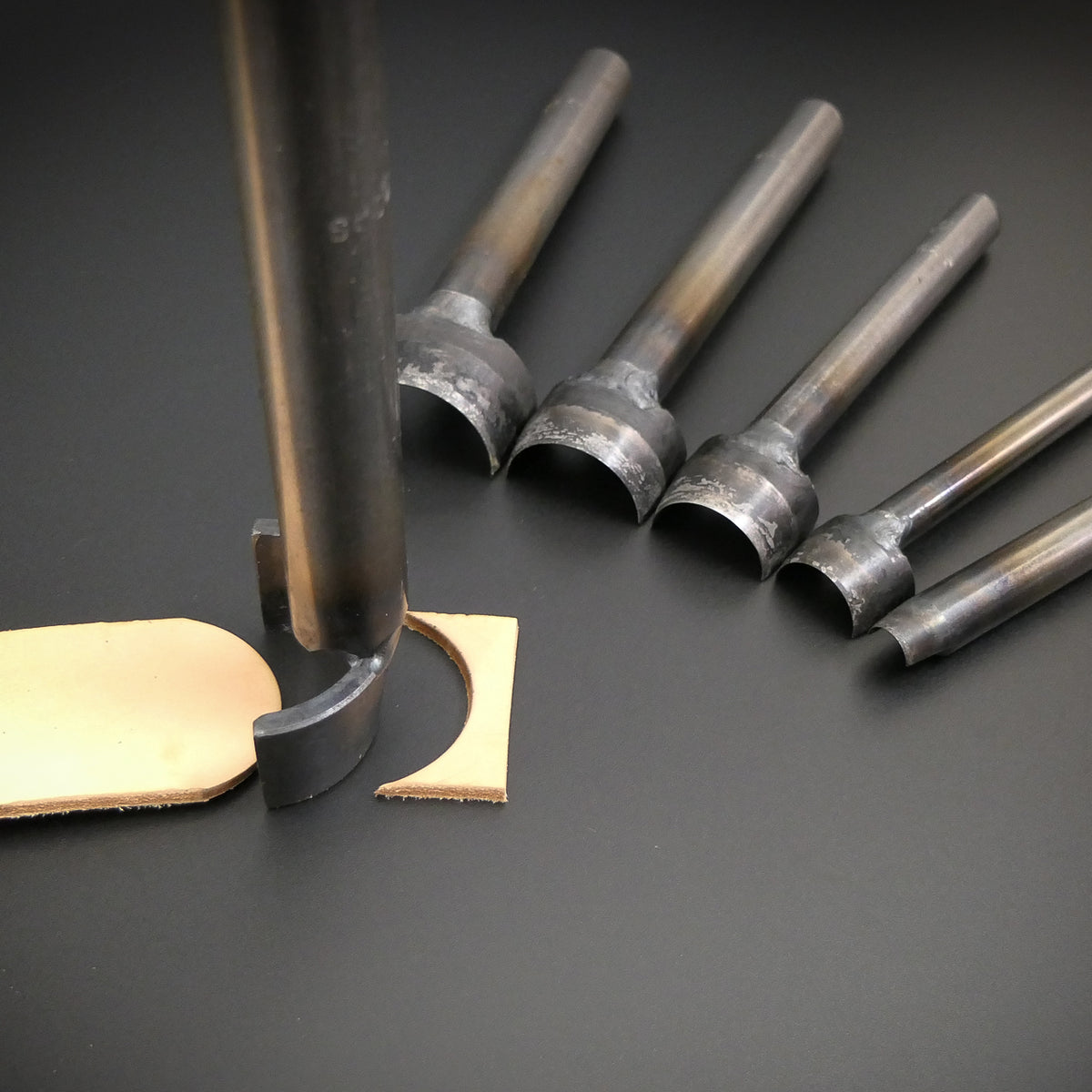 Wuta SPC Half Circle Strap End Punch – sfleather.co.uk