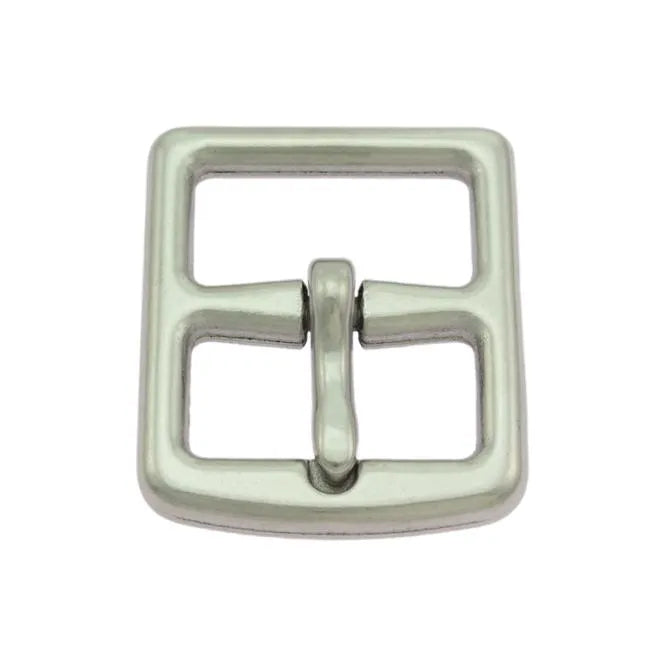 Stainless steel stirrup buckle – sfleather.co.uk